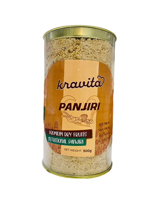 Kravita Desi Panjiri - Healthy and Tasty Traditional Dry Fruit Panjiri ...