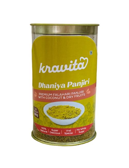 Kravita Dhaniya Panjiri - Superfood For Bhog Prasad & Fasting – Kravita ...
