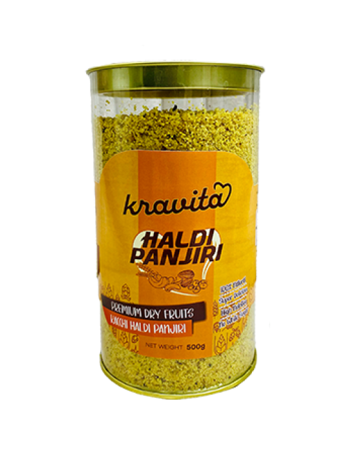 Kravita Kacchi Haldi Panjiri – Kravita Foods